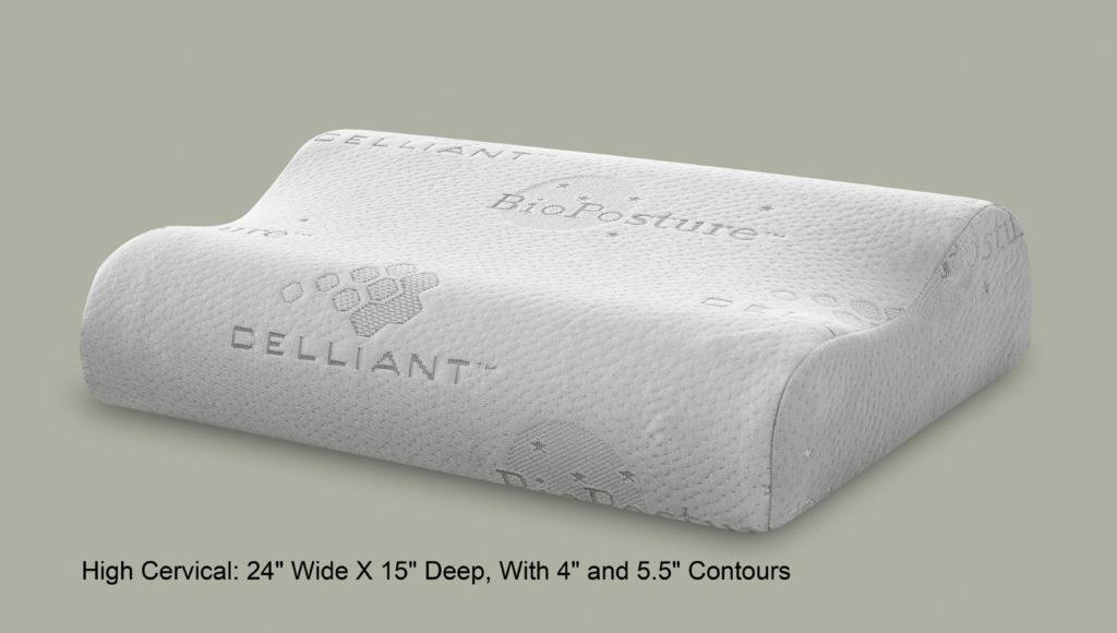 BioMemoryFoam Cervical (Wave) Pillow CURRENTLY UNAVAILABLE – BioPosture